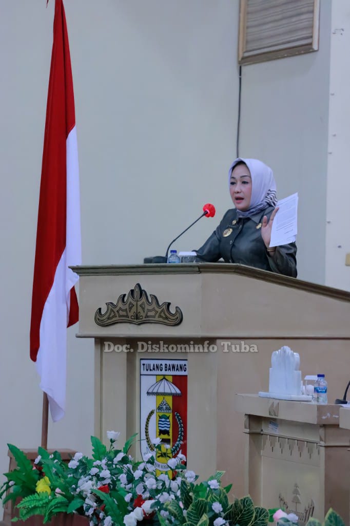 Winarti Sampaikan Laporan Pertanggung Jawaban Pelaksanaan Apbd Ta 2021